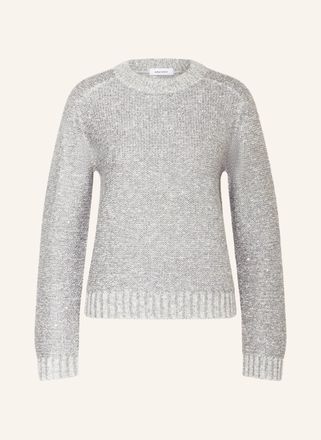 Darling Harbour Darling Harbour Pullover Mit Pailletten grau