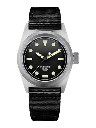 Unimatic Montres - Noir