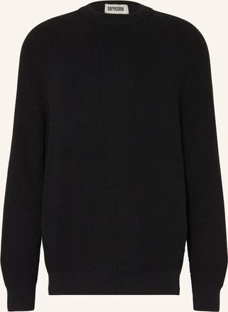 Drykorn Drykorn Pullover Rippley schwarz