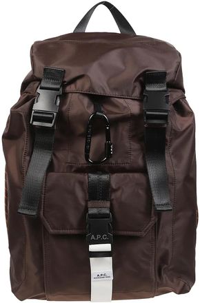 A.P.C. Businesstaschen & Reisegep&auml;ck - Trek Backpack Brown - Gr. unisize - in Braun - f&uuml;r Damen
