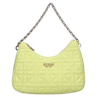 Guess Schultertasche aus Kunstleder - - Bags - Damen - Gr&uuml;n - ONE SIZE