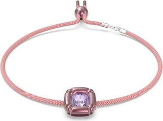 Swarovski Femme, Accessoires, Rose, Taille: ONE Size Dulcis Choker Necklace