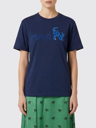 Marni T-Shirt MARNI Femme couleur Bleu