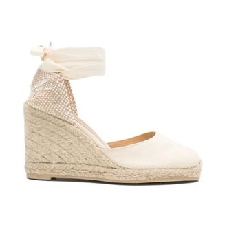 Castaner Femme, Chaussures, Beige, Taille: 37 EU Carina Wedge