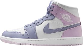 Nike Jordan Femme, Chaussures, Violet, Taille: 37 1/2 EU Air Jordan 1 Mid