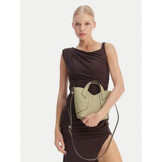 Guess Handtasche Guess Darcy Mini HWBG99 14750 Gr&uuml;n