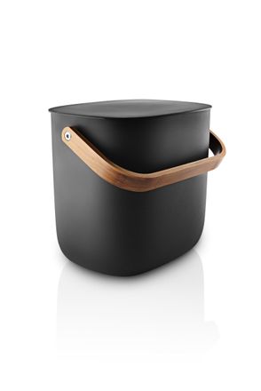 Eva Solo | Reflect Recycling-Abfallbehälter 6 L | Effiziente Trennung und Wiederverwertung des Abfallbehälters in Kleiner Größe | Intelligente automatische Dec