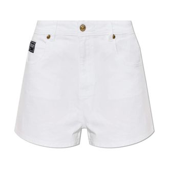 Versace Jeans Couture Damen, Shorts, Wei&szlig;, W27Gr&ouml;&szlig;e
