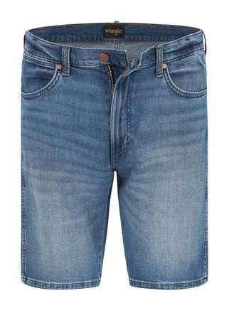 Wrangler Herren Jeansshorts blau