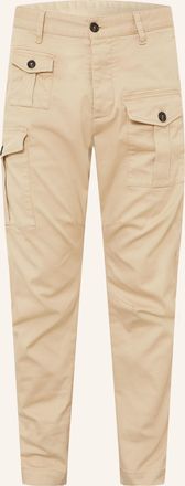 Dsquared2 Cargohose Extra Slim Fit beige