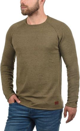 Blend Strickpullover BHJohn Strickpullover mit aufgerollten Säumen