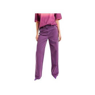 HUGO BOSS Damen, Hosen, Lila, XLGr&ouml;&szlig;e