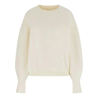Guess Damen, Sweatshirts & Hoodies, Wei&szlig;, MGr&ouml;&szlig;e