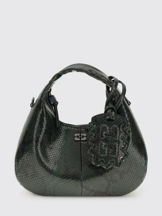 Ganni Handtasche GANNI Damen Farbe Gr&uuml;n