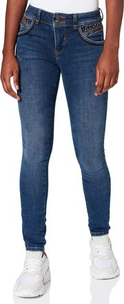 LTB Jeans Damen Rosella X Jeans, Manri Wash 53386, 27