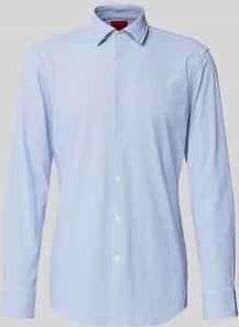 HUGO BOSS Slim Fit Businesshemd mit Kentkragen Modell KENNO