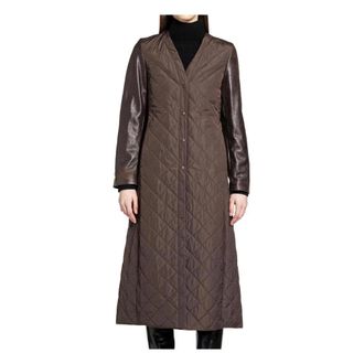 Max Mara Parkas - - Coats - Damen - Braun - S