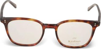 Kàdor lunettes de vue Quadro à monture carrée - Marron