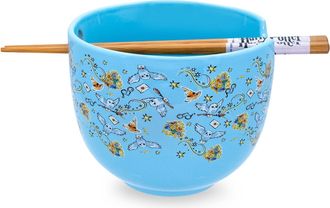 Harry Potter Hogwarts Icons Dinnerware Set | 20-Ounce Ramen Bowl With Chopsticks