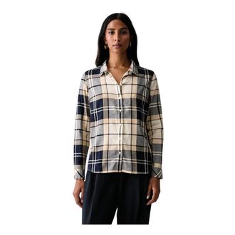 Barbour Bredon Shirt - - Blouses & Shirts - Damen - Mehrfarbig - M