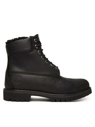 Timberland Schn&uuml;rstiefeletten Premium 6-Inch Waterproof Winter TB1A2E2P0011 Schwarz