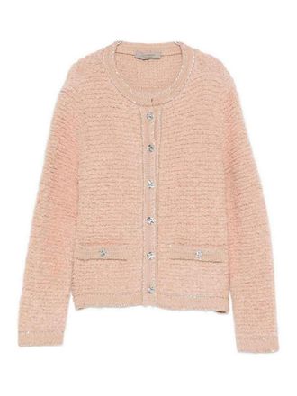 D.exterior Pull Col Rond - Beige