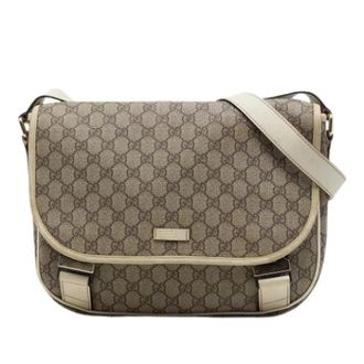 Gucci Sac bandouli&egrave;re vintage Pre-owned - Femme - Pre-owned - Beige - Taille: ONE Size