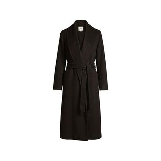 Vince Manteau long en laine et cachemire