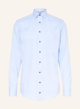 Olymp Hemd Modern Fit blau