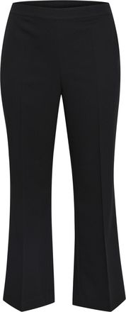 Kaffe Curve Kaffe Curve Plus-Size Womens Pants Flared Legs Elastic Waist Regular Fit