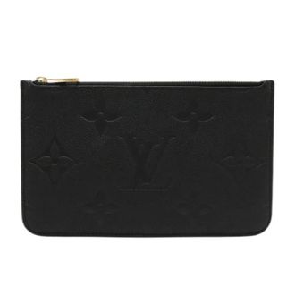 Louis Vuitton Pre-owned Monogram Empreinte Pouch - - Pre-owned - Damen - Schwarzk - ONE SIZE