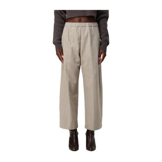 Liviana Conti Stilvolle Hosen f&uuml;r Frauen - - Trousers - Damen - Grau - M