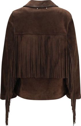 Golden Goose Journey Jacket - Brown