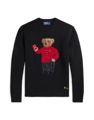 Ralph Lauren Lunar New Year Polo Bear Sweater