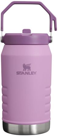 Stanley Stanley IceFlow Trinkhalmkanne mit Griff, 1,8 l, Deckel zum Aufklappen und Aufklappen, auslaufsicher, f&uuml;r Reisen und Sport, isolierter Edelstahl, BPA-