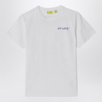 Off-white White T-shirt with logo print