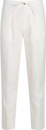 Aur&eacute;lien Pantalon uni en lin