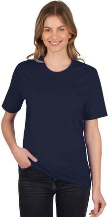 Trigema T-Shirt TRIGEMA T-Shirt DELUXE Baumwolle (1-tlg)
