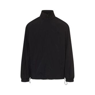 Maison Margiela Zip-Through Nylon Jacket - - Jackets - Herren - Schwarzk - S