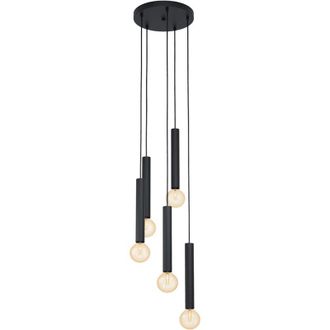 Eglo Suspension Cortenova Ronde - Noir