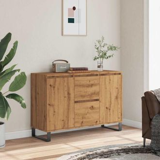 vidaXL Sideboard Artisan-Eiche 104x35x70 cm Holzwerkstoff - Vidaxl