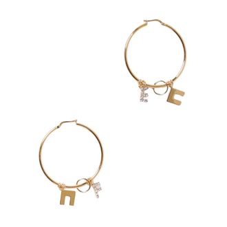 Elisabetta Franchi Damen, Accessories, Gelb, ONE SIZEGröße