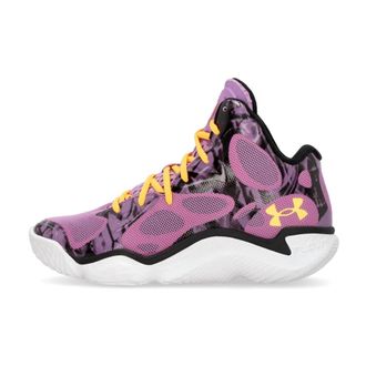 Under Armour Hoher Basketballschuh Lila - - Shoes - Herren - Mehrfarbig - 43 EU