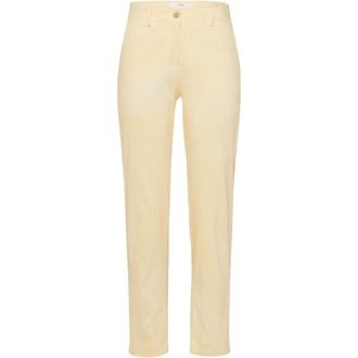 Brax Brax, Damen, Hosen, Gelb, SGr&ouml;&szlig;e