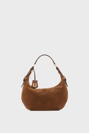 Gerard Darel Sac en cuir velours -LUNA - Acacia