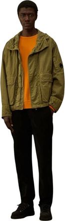 C.P. Company C.p. Company, Herren, Jacken, Gr&uuml;n, LGr&ouml;&szlig;e