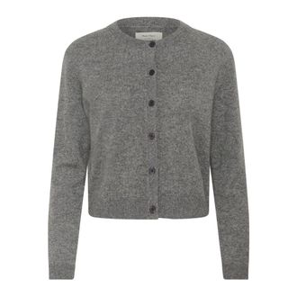 Part Two Strickware - - Knitwear - Damen - Grau - 2XL