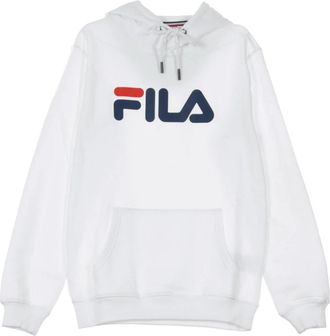 Fila Helle Wei&szlig;e Kangaroo Hoodie Herren - - Sweatshirts & Hoodies - Herren - Wei&szlig; - XL