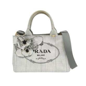 Prada Pre-owned Flower corsage Handbag - - Pre-owned - Damen - Wei&szlig; - ONE SIZE