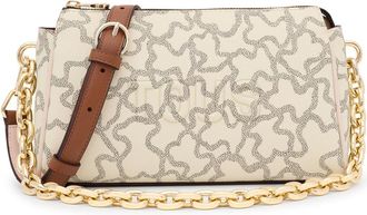 Tous Handtasche TOUS Bolso Hombro-Band K Icon 2002003201 Beige